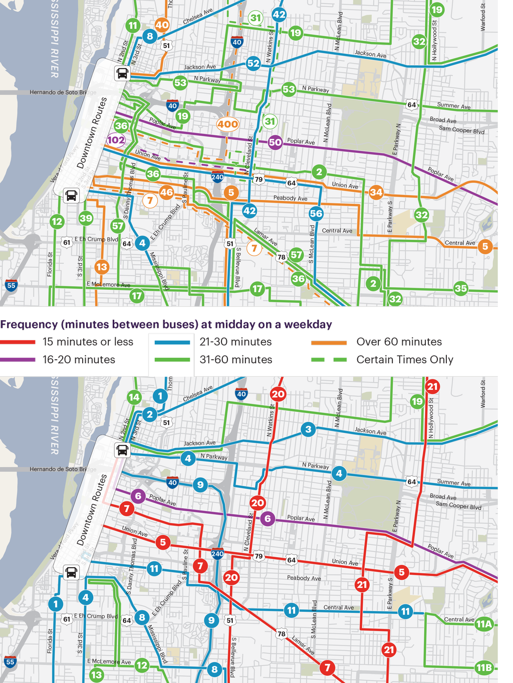 Cover story: Memphis' bus system needs $30 million more each year to ...
