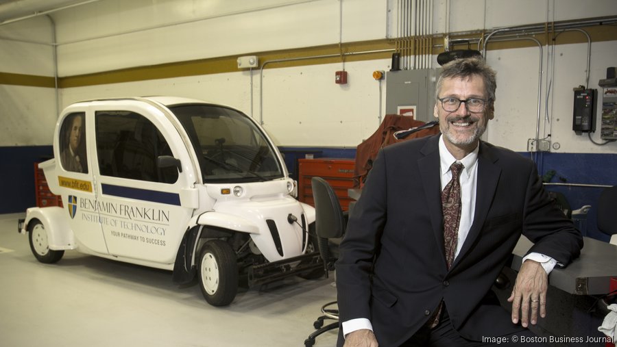 Supplying the demand: Ben Franklin president connects employers with ...