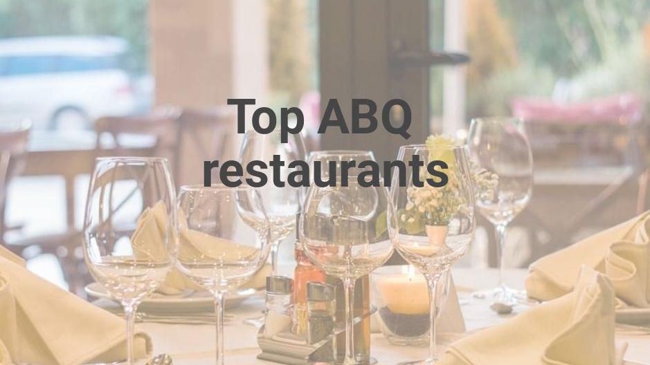 Top ABQ restaurants Farina, The Grove, Farm & Table - Albuquerque ...