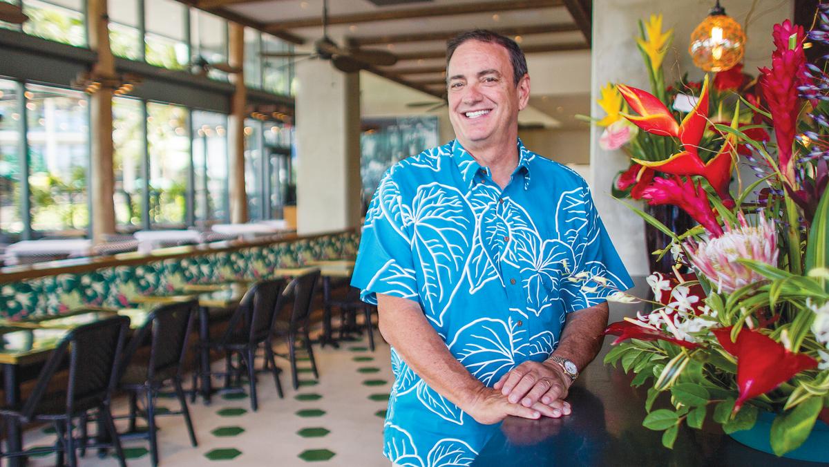 Peter Merriman profile: A chef's connection - Pacific Business News