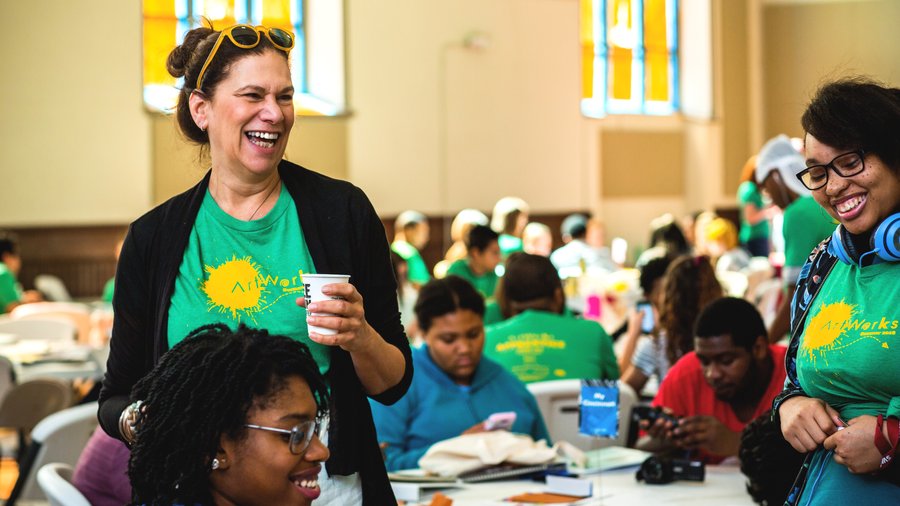 For ArtWorks CEO Tamara Harkavy, murals are part of much a bigger ...