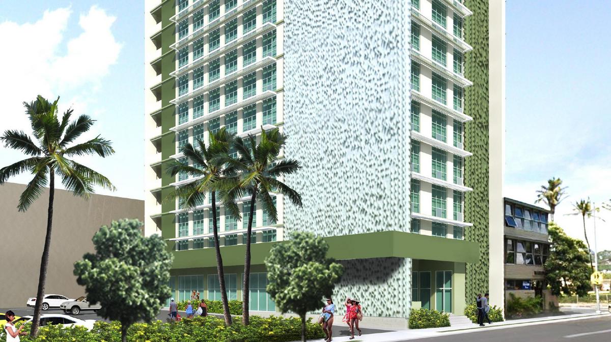 Work to turn vacant Honolulu office building to affordable rentals ...