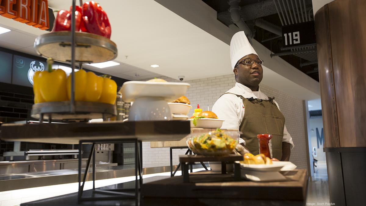 Bucks show off MKEats culinary program - Milwaukee Business Journal