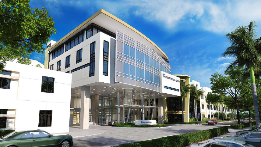 Jupiter Medical breaks ground on new patient tower - South Florida ...