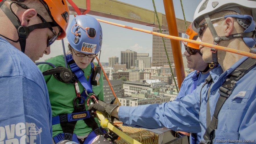 From 22 stories up, BBJ goes 'Over the Edge' to raise money for Special ...