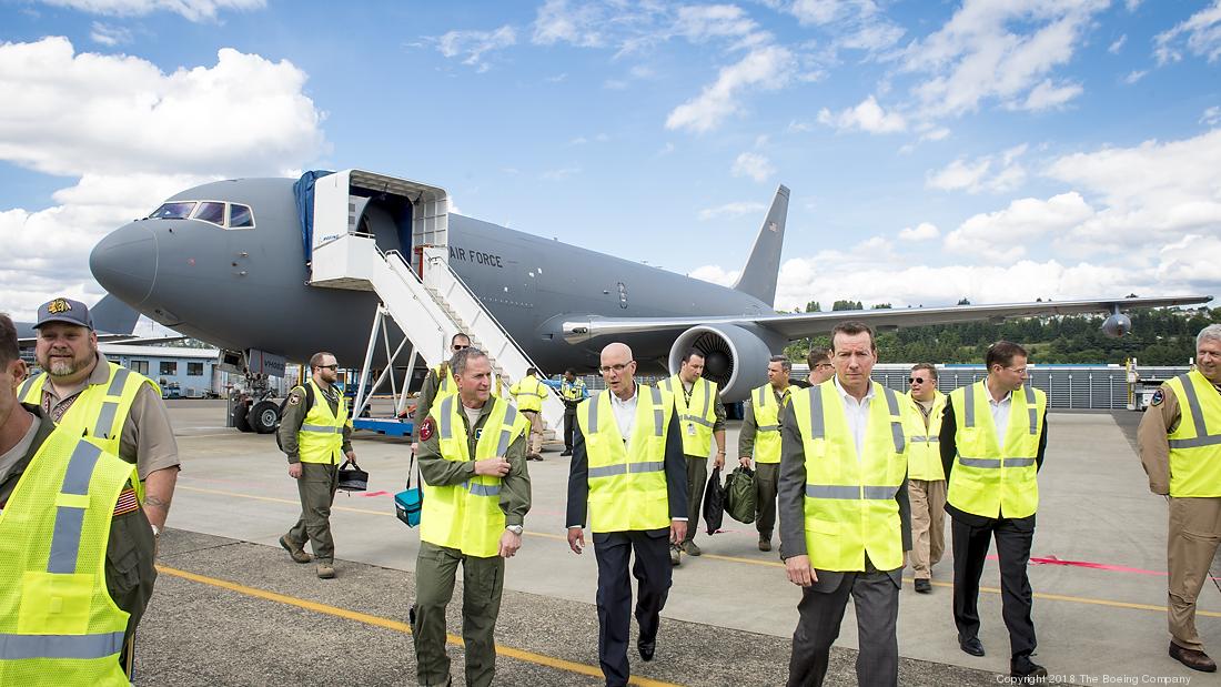 Boeing's KC-46 tanker program hits another key milestone, Air Force ...