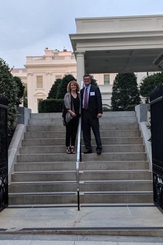 Steve Zylstra of Arizona Technology Council and Sandra Watson of ...