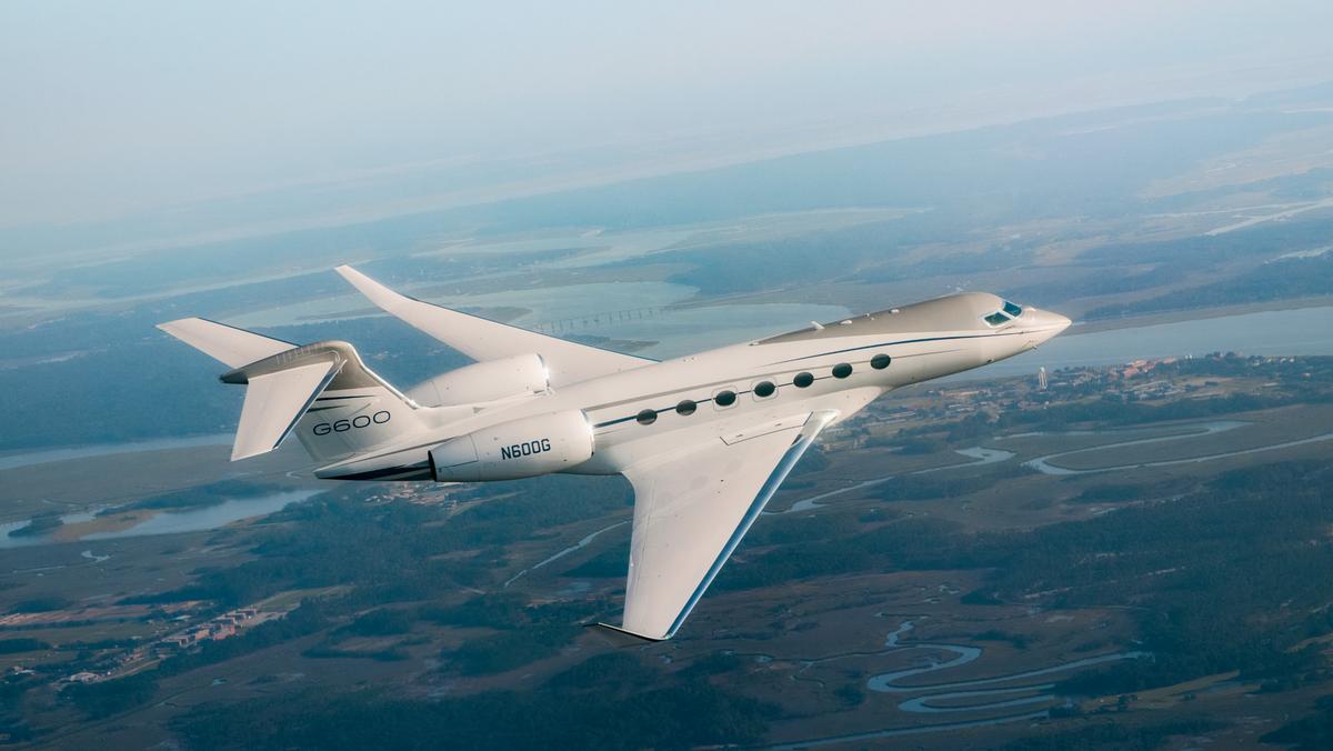 Savannah's Gulfstream Aerospace to showcase new G600 at Farnborough ...