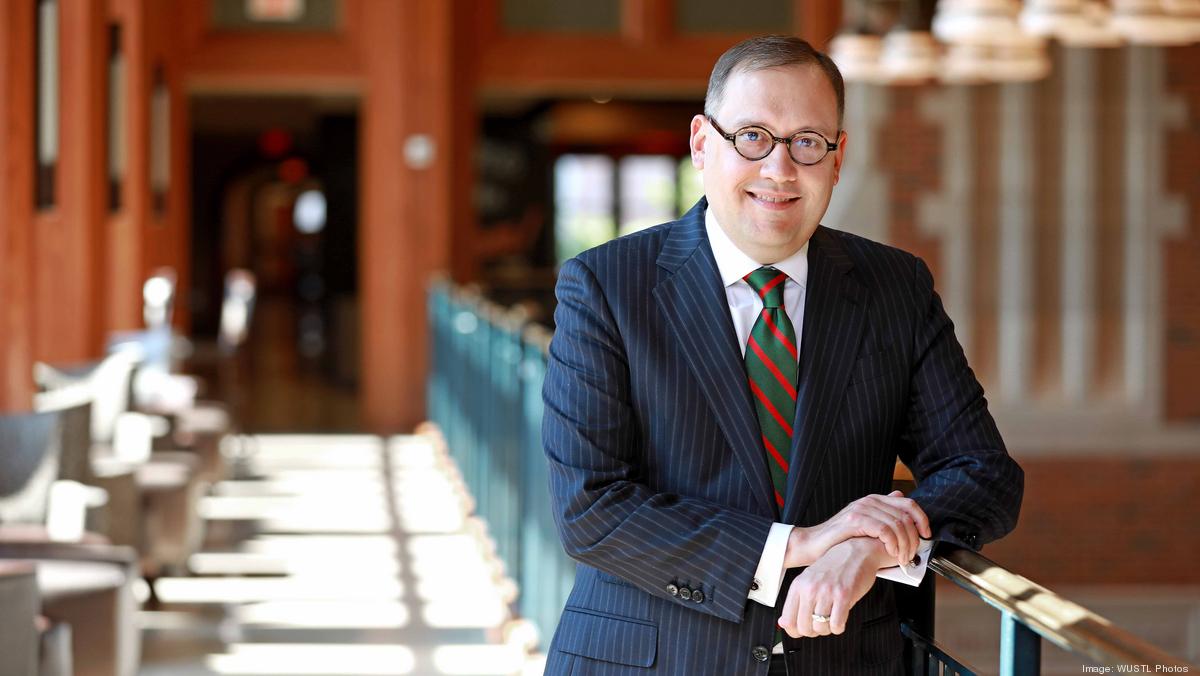 Andrew D. Martin named next chancellor of Washington University in St ...