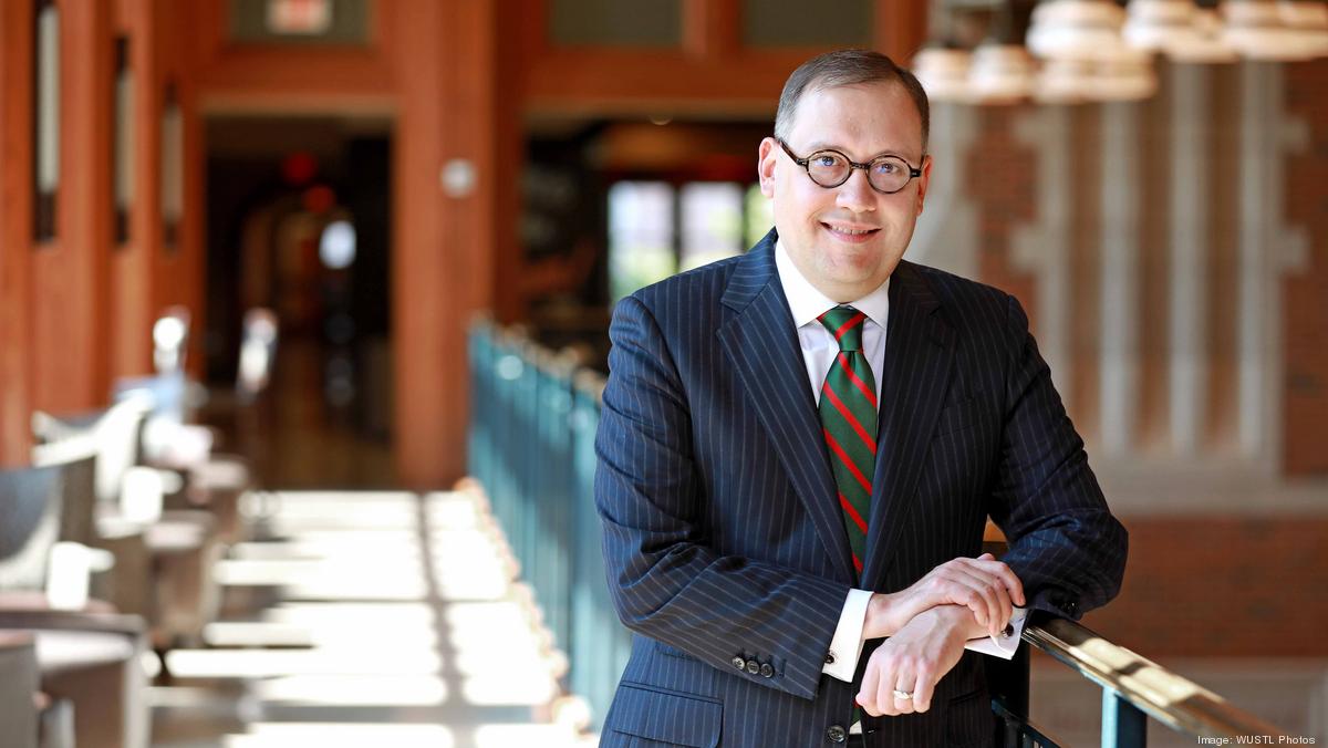 Meet Andrew Martin: Wash U's chancellor talks online education, free ...