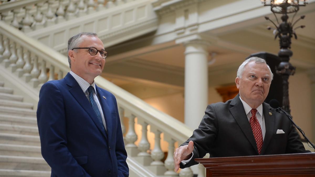 Gov. Deal endorses Casey Cagle - Atlanta Business Chronicle