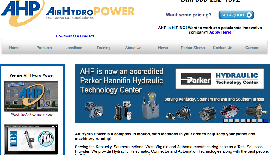 Air Hydro Power buys Alabama Bolt and Supply - Louisville Business First