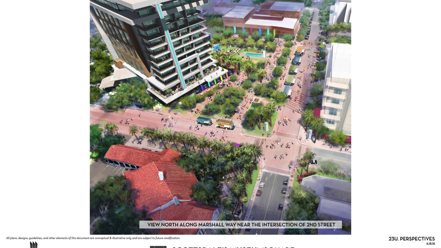 Scottsdale planning commission to discuss Museum Square project ...