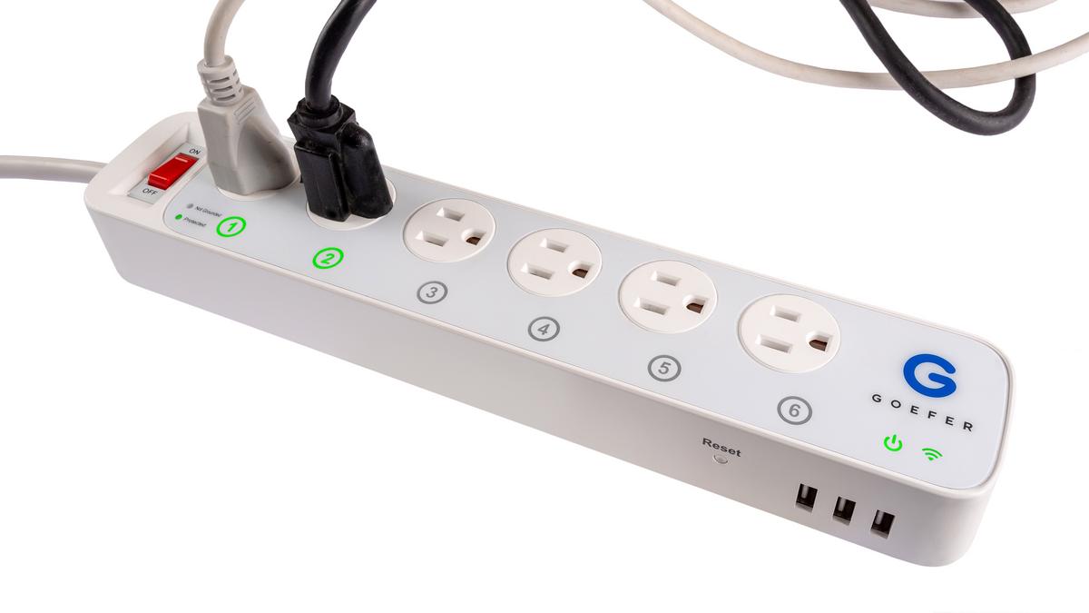 Latest TEDCO-funded rural startup GOEFER developed a power strip to ...