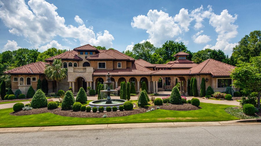 Lowe's CEO Marvin Ellison sells south Charlotte mansion - Triangle ...
