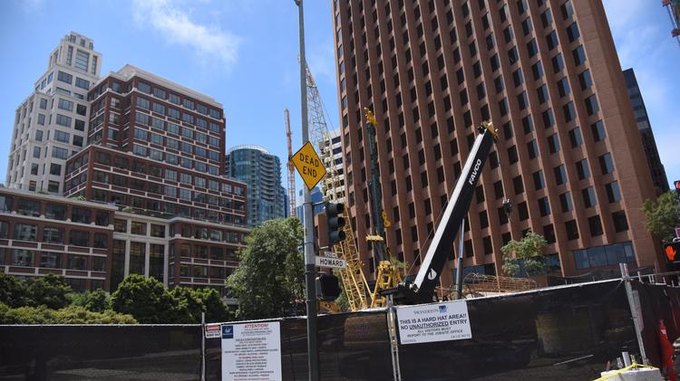 Sneak peek at One Steuart Lane condos in San Francisco - San Francisco ...