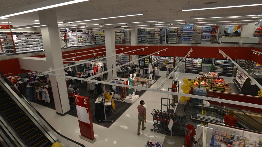 16 Street Mall Denver Target