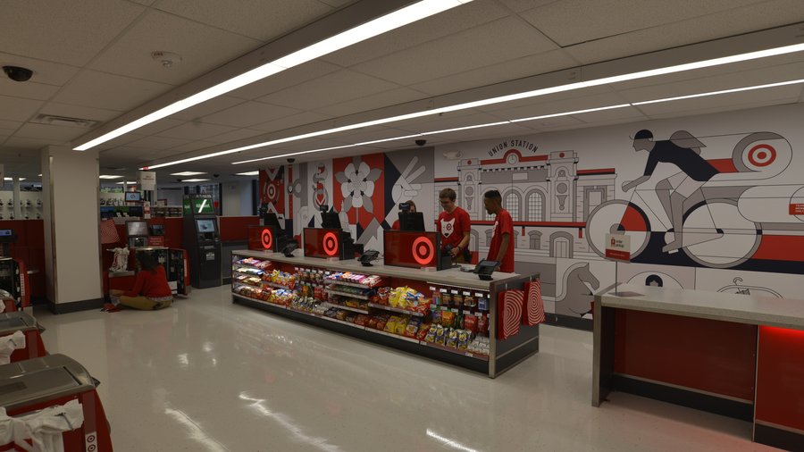 16 Street Mall Denver Target