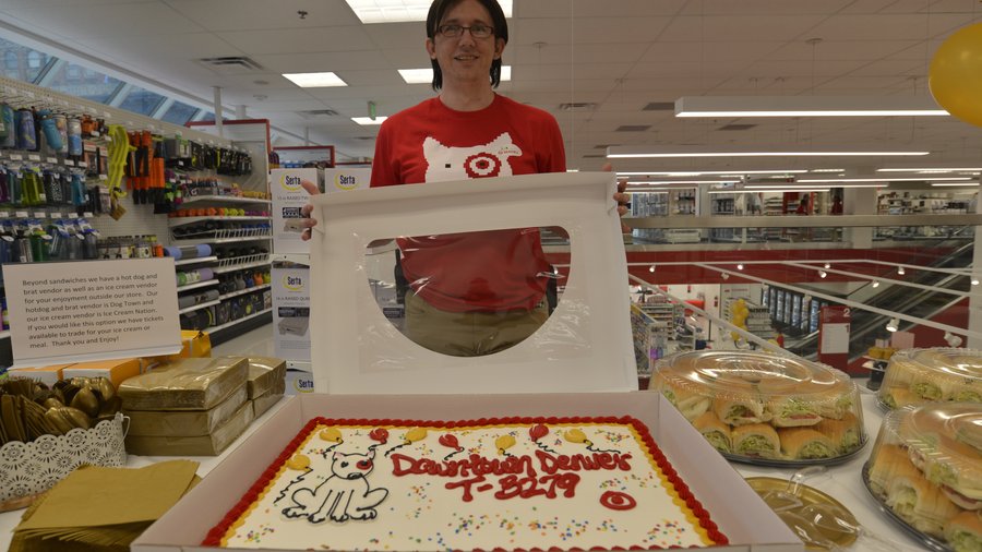 Downtown Denver Target 16th Street Mall