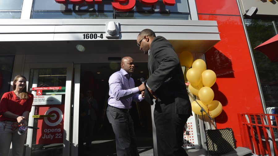 Downtown Denver Target 16th Street Mall