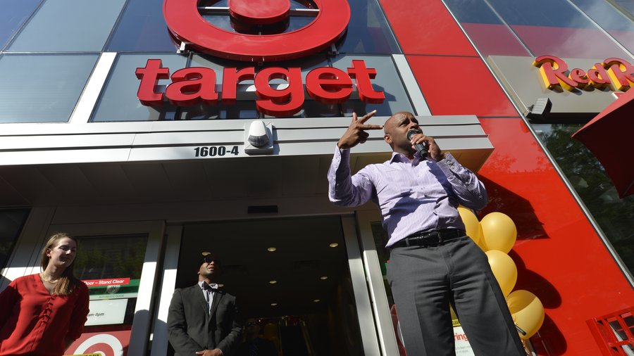 Downtown Denver Target 16th Street Mall