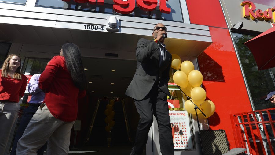 Downtown Denver Target 16th Street Mall