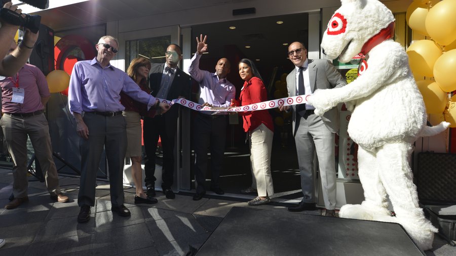 Target unveils new urban-format store in downtown Denver - Denver ...