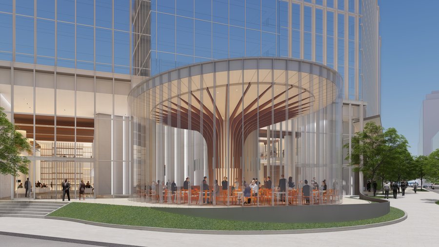 Hines' Texas Tower earns LEED Platinum precertification - Houston ...