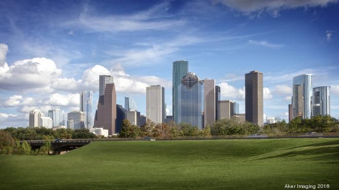 Hines' new downtown Houston office tower's name revealed - Houston ...