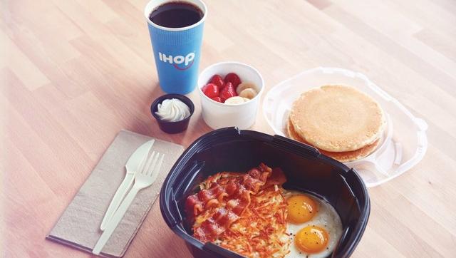 IHOP brings breakfast - and burgers - to your door - New York Business ...