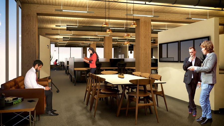 New Land Plankinton Office 2