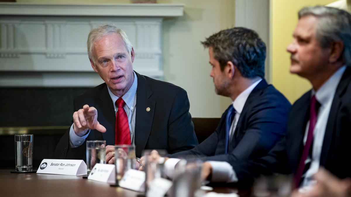 Sen. Johnson on Harley overseas move: 'They really don't have a choice ...