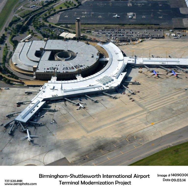 Birmingham Shuttlesworth Airport New Terminal