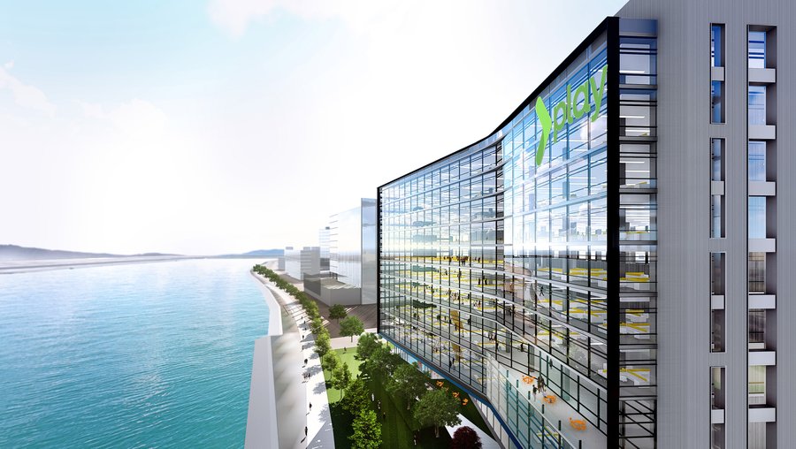 Vacant land along Tempe Town Lake to become build-to-suit office space ...