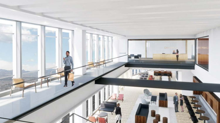 What's happening with Chipotle Mexican Grill's office in 1144 Fifteenth ...