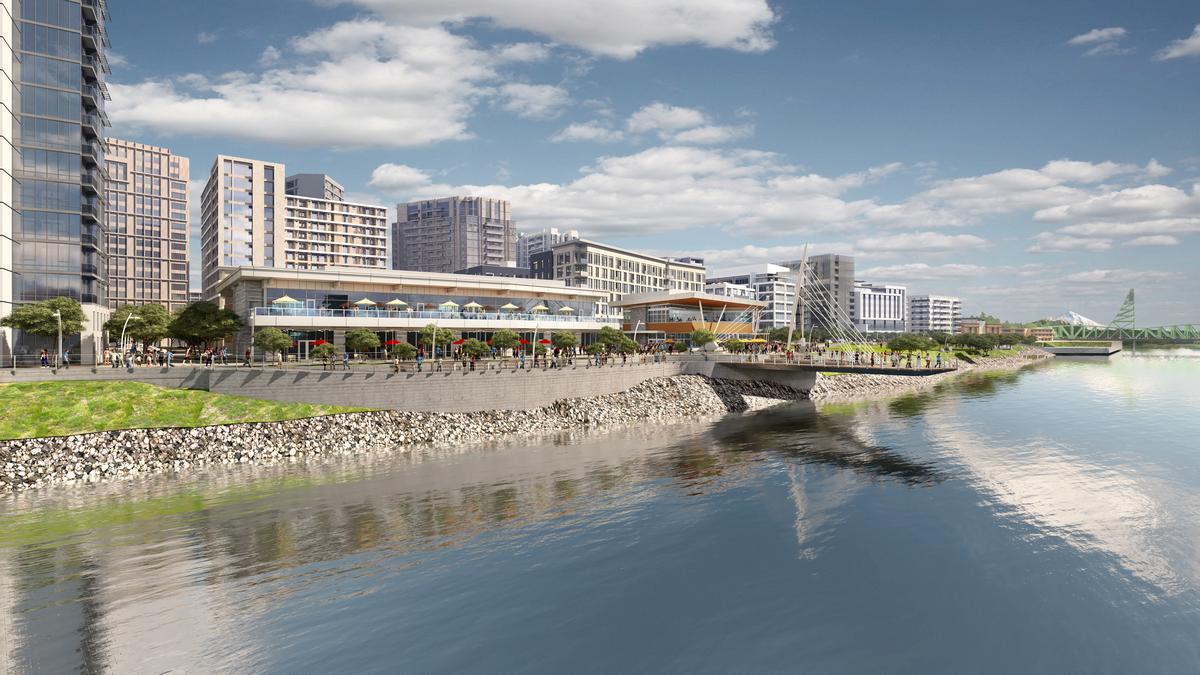 First new projects hit the home stretch at giant Vancouver, Wash ...