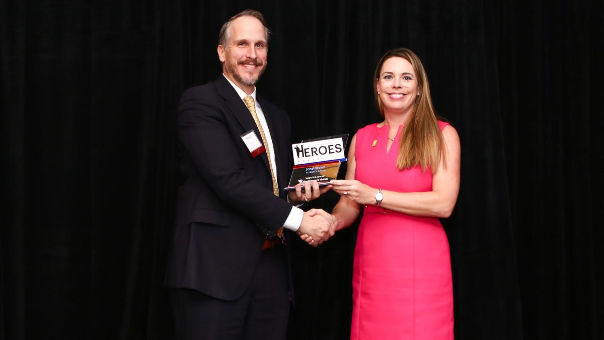 Meet the 2018 Heroes at Work honorees: Janel Brown - Tampa Bay Business ...