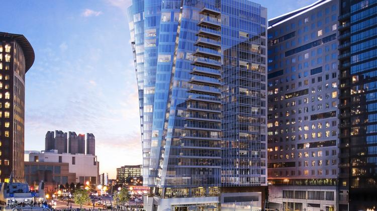 St. Regis luxury condo tower coming to the Seaport District in Boston ...