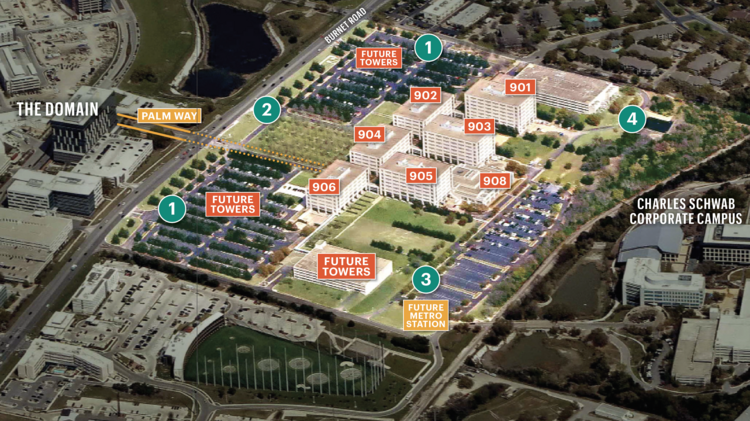 Inside Brandywine's plan to double the size of Austin's second downtown ...