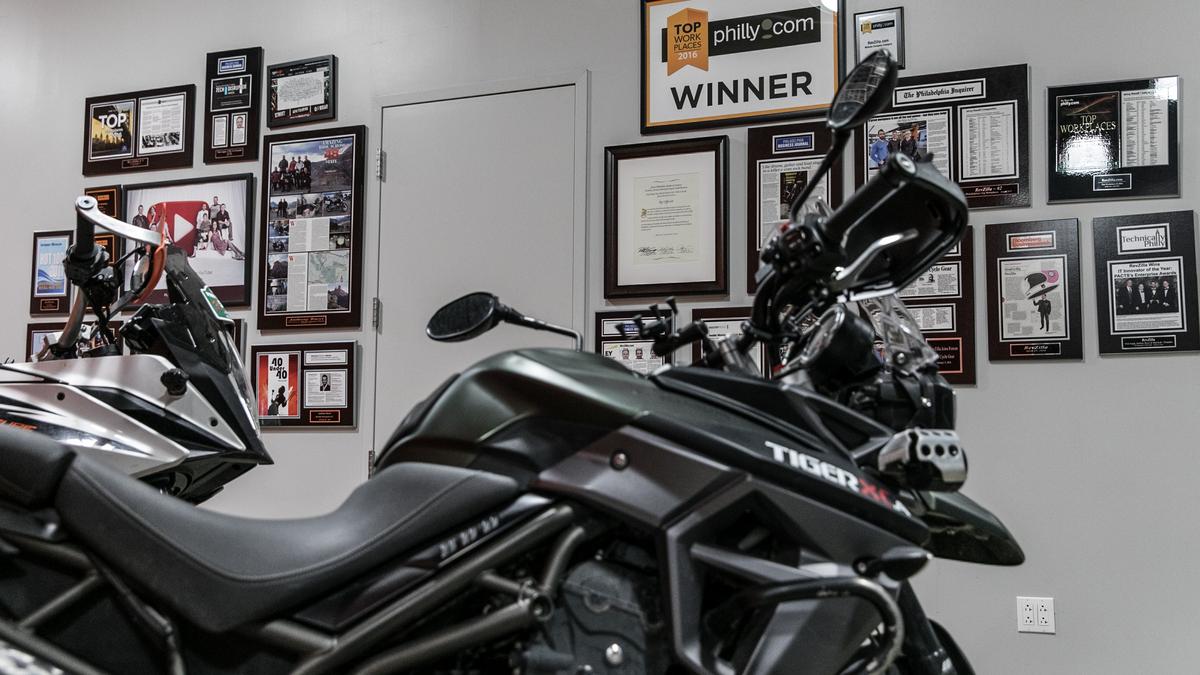 Cool Offices: RevZilla, Navy Yard-based motorcycle gear retailer - Philadelphia Business Journal