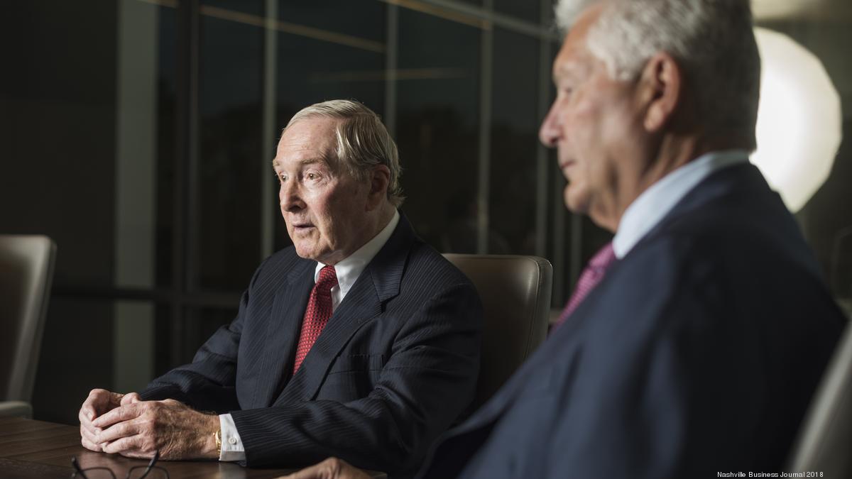 HCA Healthcare co-founder Dr. Thomas Frist Jr.: 'I just have a love for ...