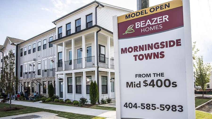 Beazer Homes buys private Atlanta homebuilder for $65M - Atlanta ...