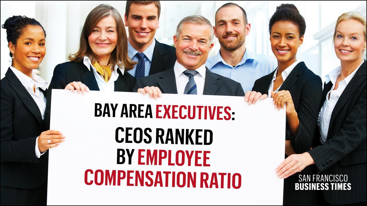 How much these CEOs got paid compared to their workers - San Francisco ...