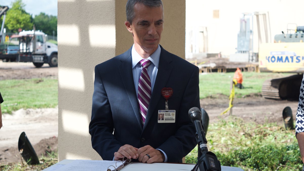 Florida Hospital Celebration Health breaks ground on new 5-story ...