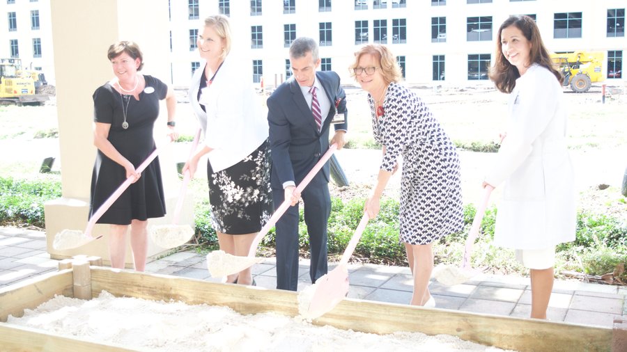 Florida Hospital Celebration Health breaks ground on new 5-story ...