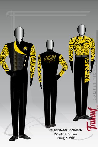 Fruhauf Uniforms upbeat about Wichita State marching band - Wichita ...