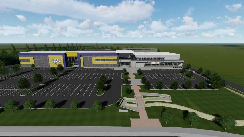 Nashville Predators Bellevue ice Center: What to expect - Nashville ...