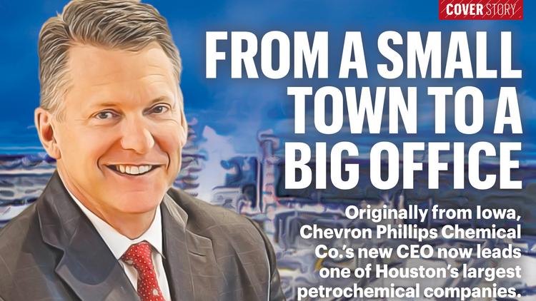 Chevron Phillips Chemical Co. CEO looks back on career, first year as ...