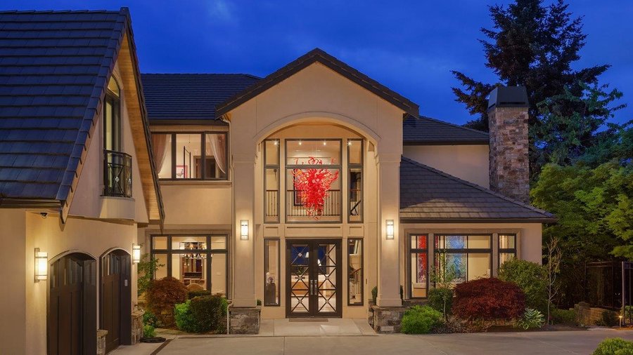Gregg Petrie $9.4 million Mercer Island manse