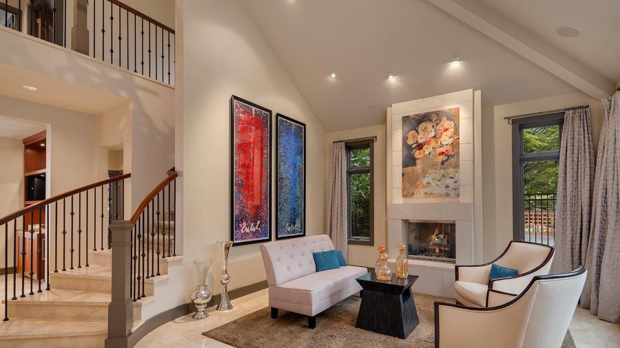 Gregg Petrie $9.4 million Mercer Island manse